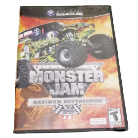 Nintendo | Toys | Nintendo Gamecube Monster Jam Maximum Destruction ...